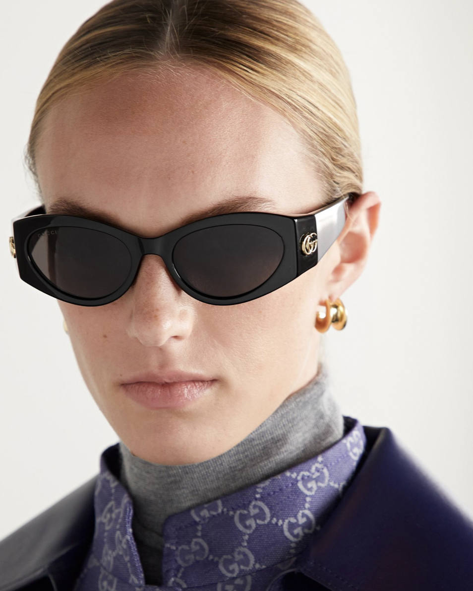 Gucci GG1401S-001 53mm | SoleEyewear